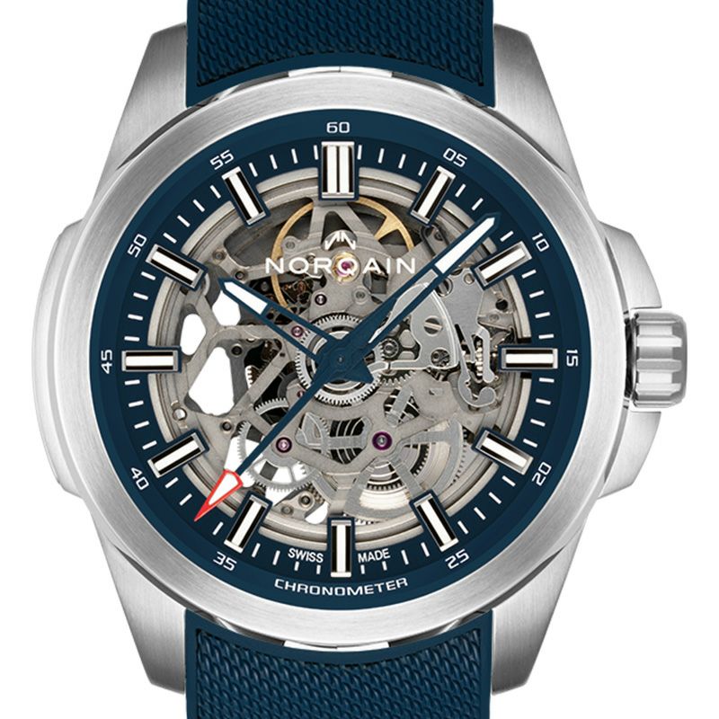 NORQAIN INDEPENDENCE SKELETON 42MM ノルケイン インディペンデンス スケルトン 42mm N3000S03A ...