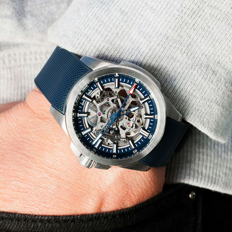 NORQAIN INDEPENDENCE SKELETON 42MM ノルケイン インディペンデンス スケルトン 42mm N3000S03A ...