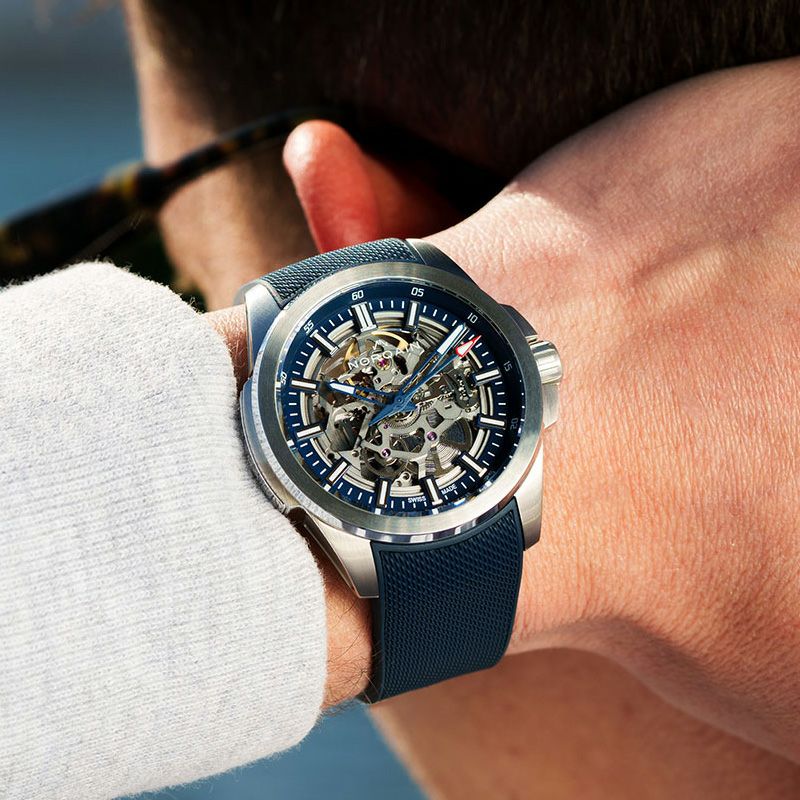 NORQAIN INDEPENDENCE SKELETON 42MM ノルケイン インディペンデンス スケルトン 42mm N3000S03A ...