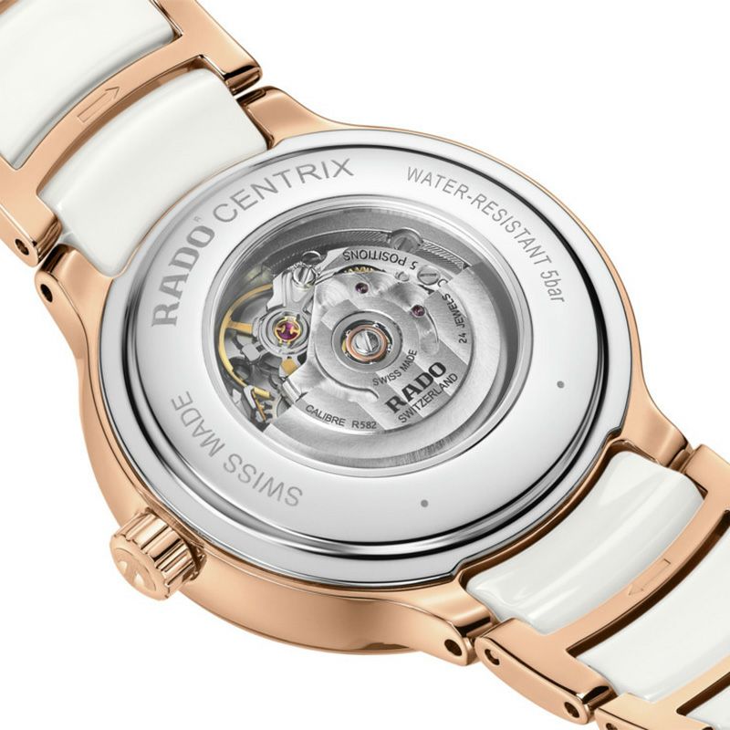 RADO Centrix Automatic Diamonds ラドー セントリックス オートマティック ダイヤモンズ R30019744 ...