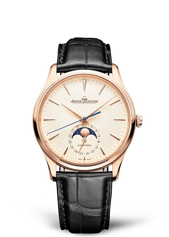 JAEGER LECOULTRE MASTER ULTRA THIN DATE MOON ジャガー・ルクルト マスター・ウルトラスリム・ムーン ...