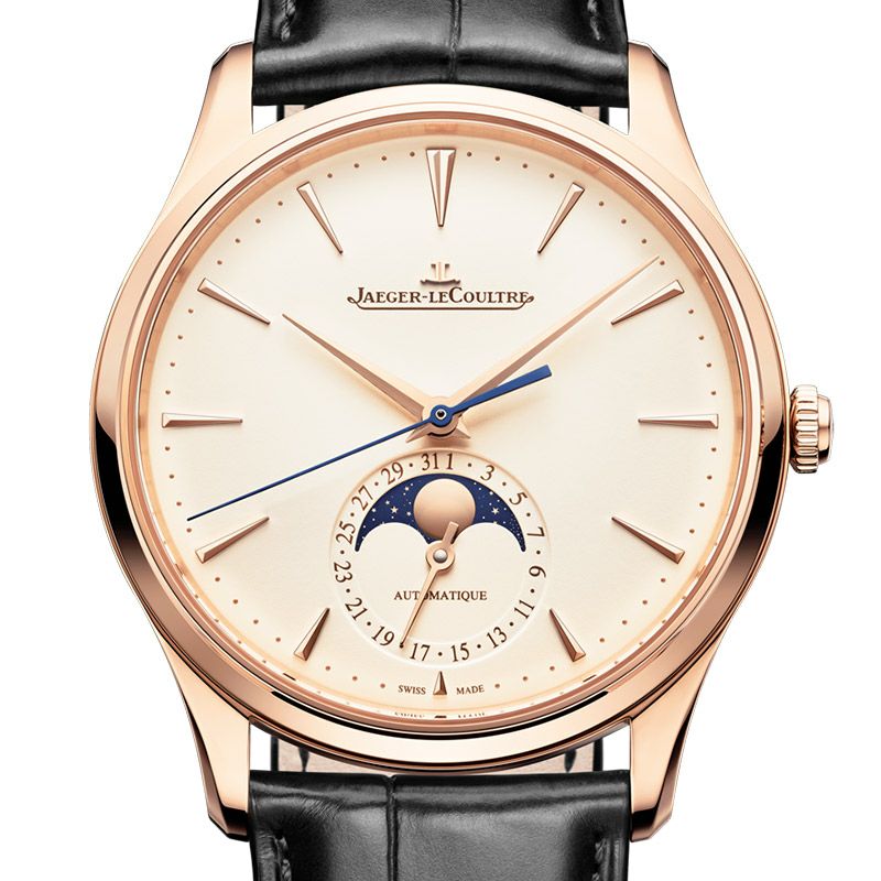 JAEGER-LECOULTRE MASTER ULTRA THIN DATE MOON ジャガー・ルクルト マスター・ウルトラスリム・ムーン ...