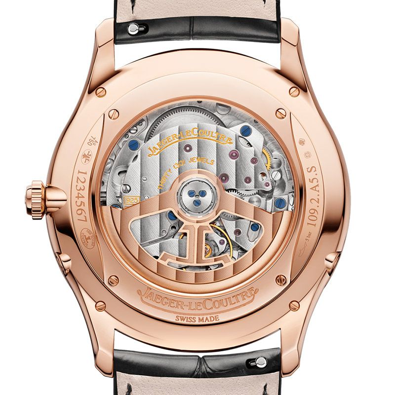 JAEGER-LECOULTRE MASTER ULTRA THIN DATE MOON ジャガー・ルクルト マスター・ウルトラスリム・ムーン ...