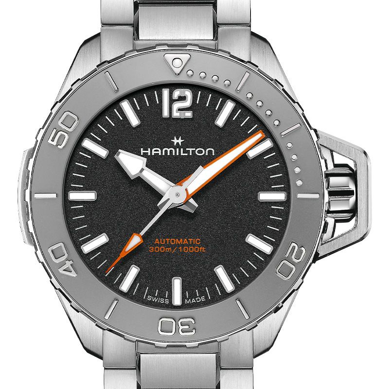 HAMILTON KHAKI NAVY OPENWATER AUTO ハミルトン カーキ ネイビー オープンウォーター オート ...