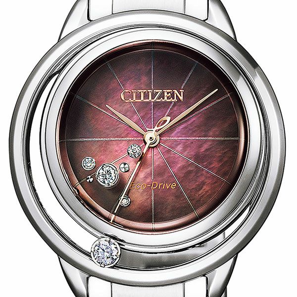 CITIZEN L Arcly Collection シチズン エル アークリー コレクション EW5529-55W｜正規取り扱いブランド｜時計・腕時計の通販サイトBEST ISHIDA（正規販売店）
