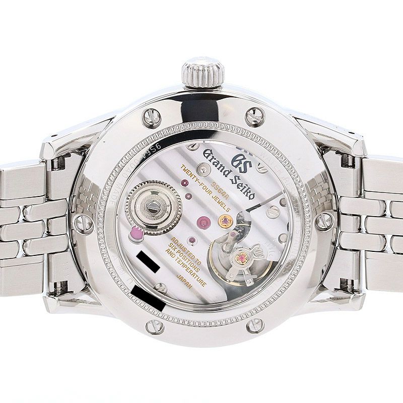 【中古】GRAND SEIKO 9S MECHANICAL ELEGANCE COLLECTION グランドセイコー 9Sメカニカル ...