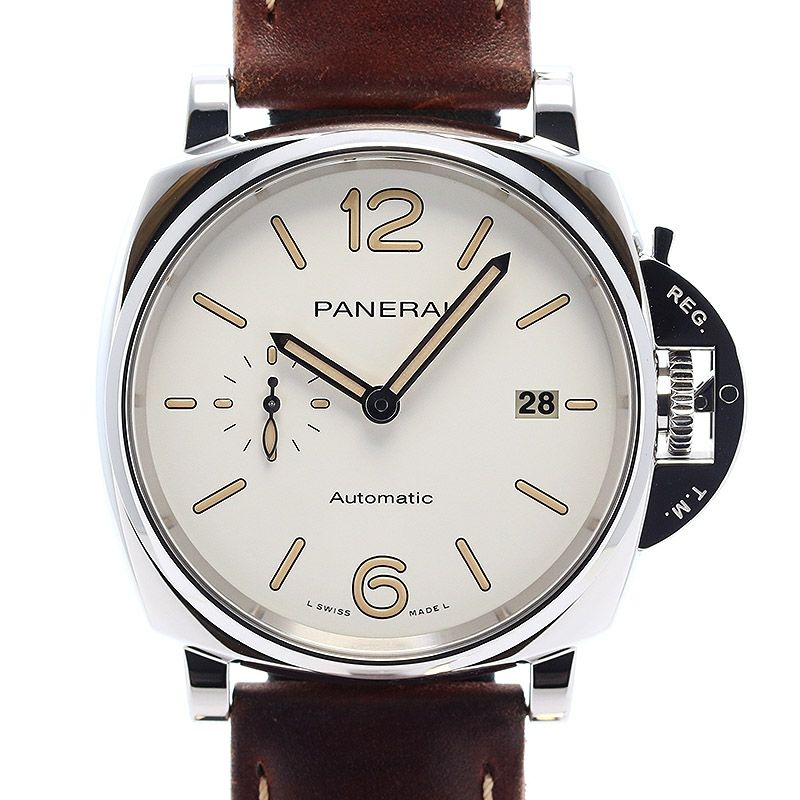 【中古】OFFICINE PANERAI LUMINOR DUE 42 オフィチーネ・パネライ ルミノール ドゥエ 42 PAM01046 ...