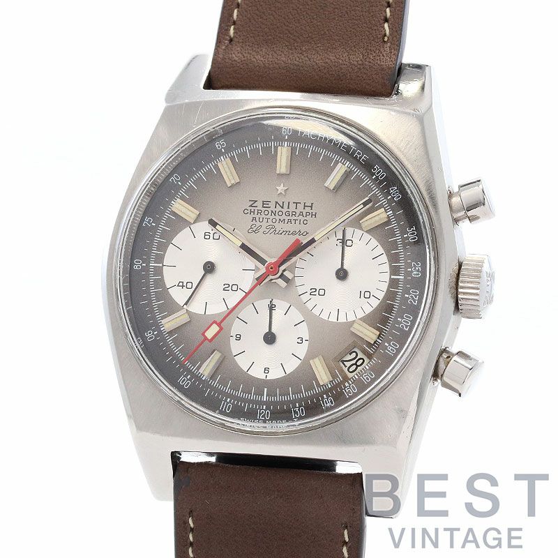 【中古】ZENITH EL PRIMERO A385 ゼニス エル・プリメロ A385 A385｜ヴィンテージブランド｜時計・腕時計の通販 ...