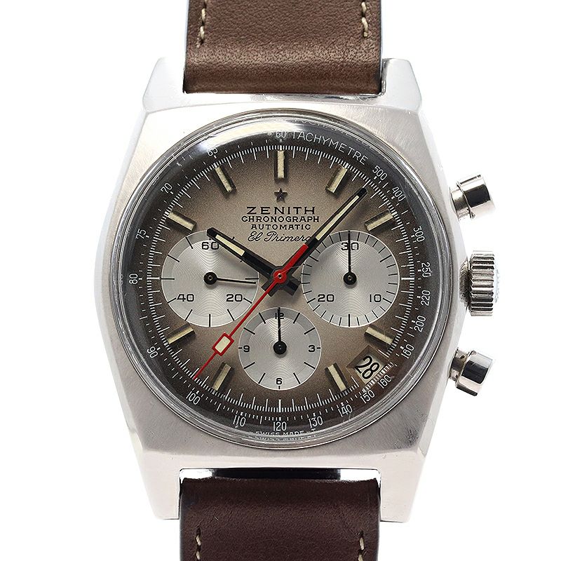 【中古】ZENITH EL PRIMERO A385 ゼニス エル・プリメロ A385 A385｜ヴィンテージブランド｜時計・腕時計の通販 ...