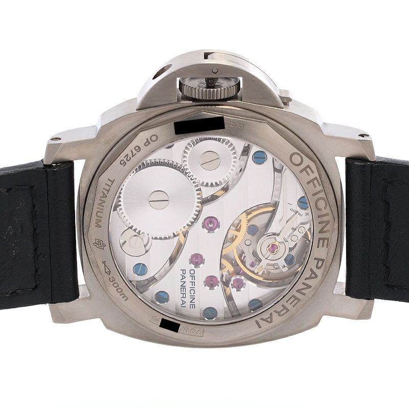 【中古】OFFICINE PANERAI LUMINOR MARINA 44MM オフィチーネ・パネライ ルミノール マリーナ 44MM ...