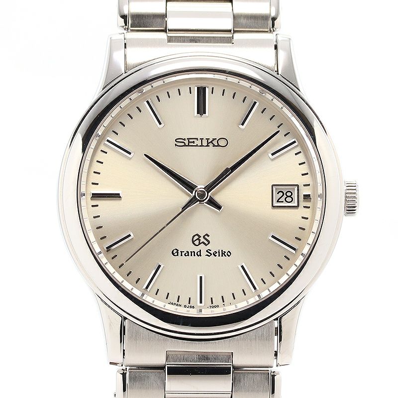 【中古】GRAND SEIKO 8J QUARTZ グランドセイコー 8Jクォーツ SBGF013(8J56-7000)｜ヴィンテージブランド ...