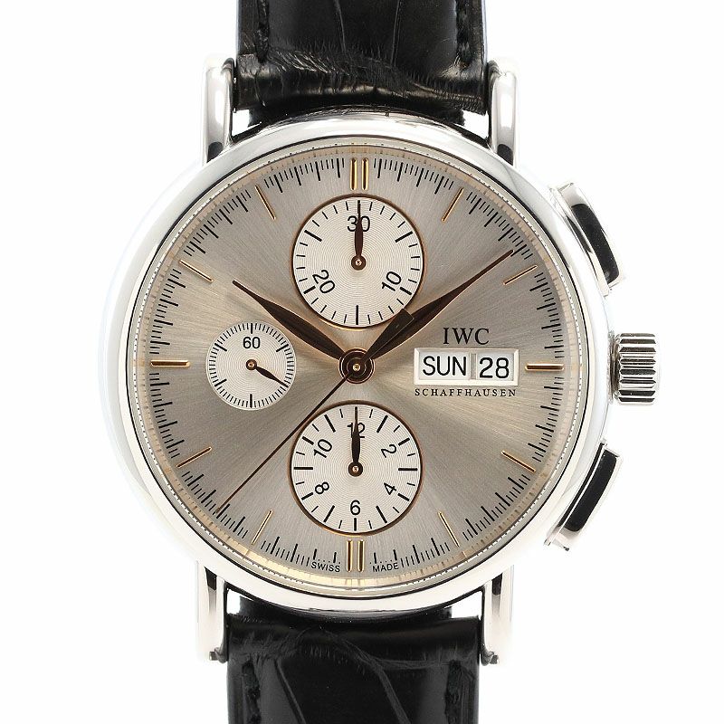 【中古】IWC PORTFINO CHRONOGRAPH アイ・ダブリュー・シー ポートフィノ クロノグラフ IW378302｜ヴィンテージ ...