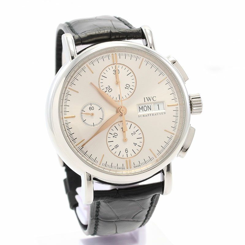 【中古】IWC PORTFINO CHRONOGRAPH アイ・ダブリュー・シー ポートフィノ クロノグラフ IW378302｜ヴィンテージ ...