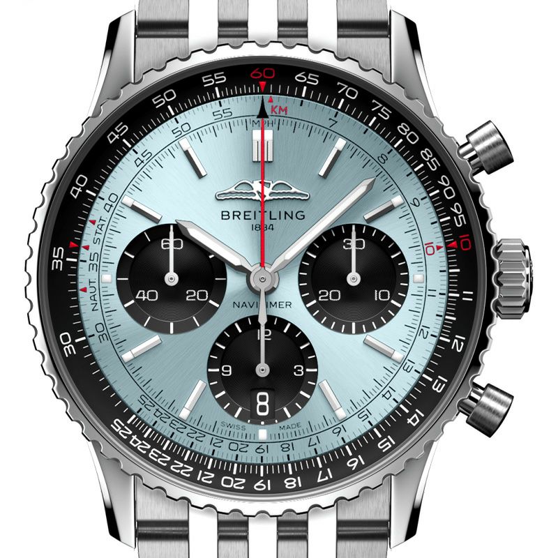 BREITLING NAVITIMER B01 CHRONOGRAPH 41 ブライトリング ナビタイマー B01 クロノグラフ 41 AB0139241C2A1｜正規取り扱いブランド｜時計 ...