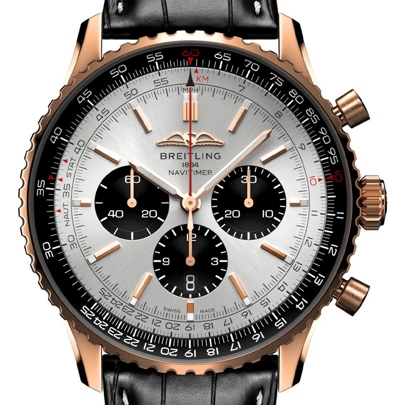 BREITLING NAVITIMER B01 CHRONOGRAPH 46 ブライトリング ナビタイマー B01 クロノグラフ 46 RB0137241G1P1｜正規取り扱いブランド｜時計 ...