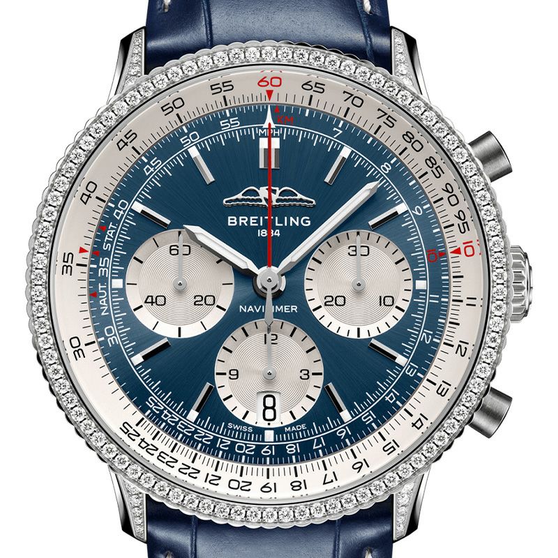 BREITLING NAVITIMER B01 CHRONOGRAPH 41 ブライトリング ナビタイマー B01 クロノグラフ 41 AB0139631C1P1｜正規取り扱いブランド｜時計 ...