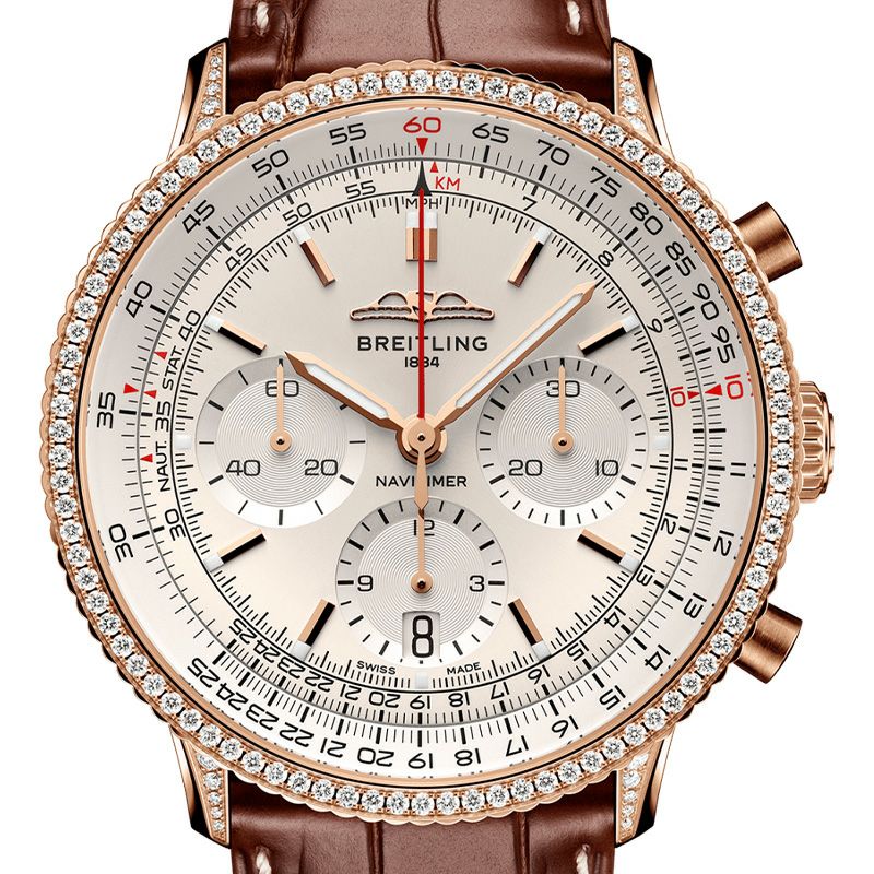 BREITLING NAVITIMER B01 CHRONOGRAPH 41 ブライトリング ナビタイマー B01 クロノグラフ 41 RB0139631G1P1｜正規取り扱いブランド｜時計 ...