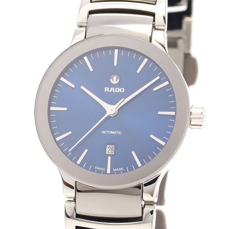 【中古】RADO CENTRIX AUTOMATIC ラドー セントリックス オートマティック R30011202(01.561.6011.3 ...