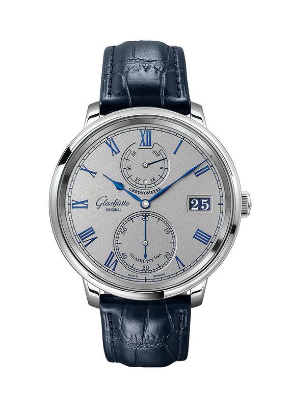 GLASHUTTE ORIGINAL Senator Chronometer グラスヒュッテ・オリジナル セネタ・クロノメーター 1-58-08-01-04-61｜正規取り扱いブランド｜時計 ...