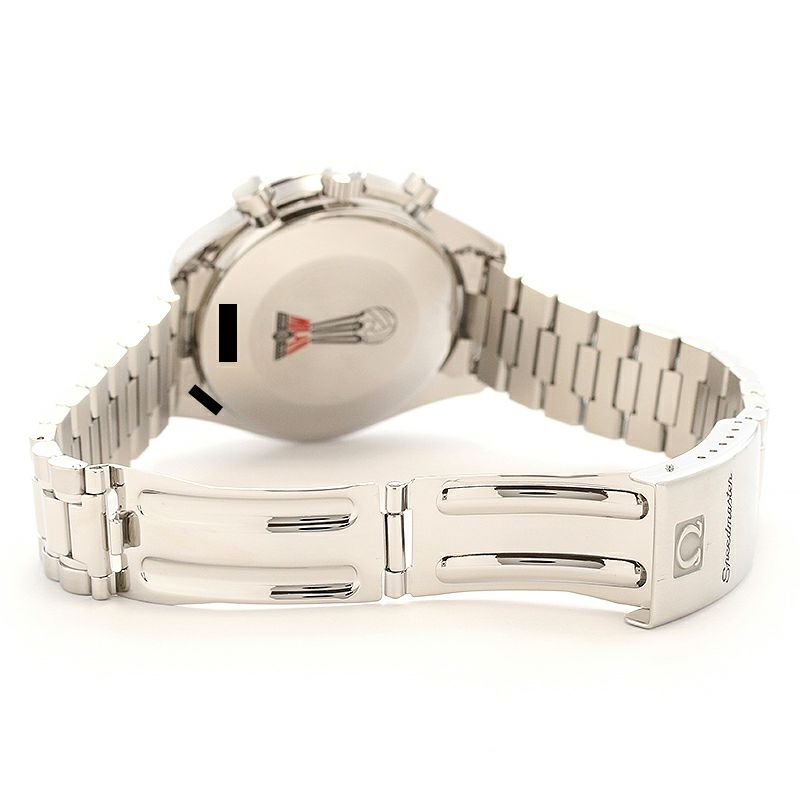 【中古】OMEGA SPEEDMASTER REDUCED A.C. MILAN 100TH ANNIVERSARY LIMITED オメガ ...