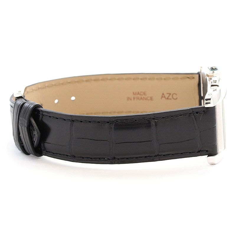 【中古】CARTIER TANK AMERICAN WATCH LARGE MODEL CHRONO REFLEX カルティエ タンク ...