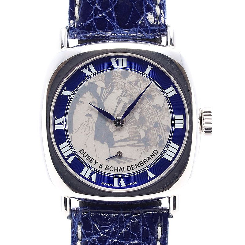 【中古】DUBEY & SCHALDENBRAND CARRE CAMBRE ISADORA ダービー＆シャルデンブラン カレ・コンブレ ...