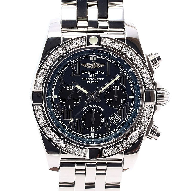【中古】BREITLING CHRONOMAT 44 JAPAN LIMITED ブライトリング クロノマット44 ジャパン リミテッド ...
