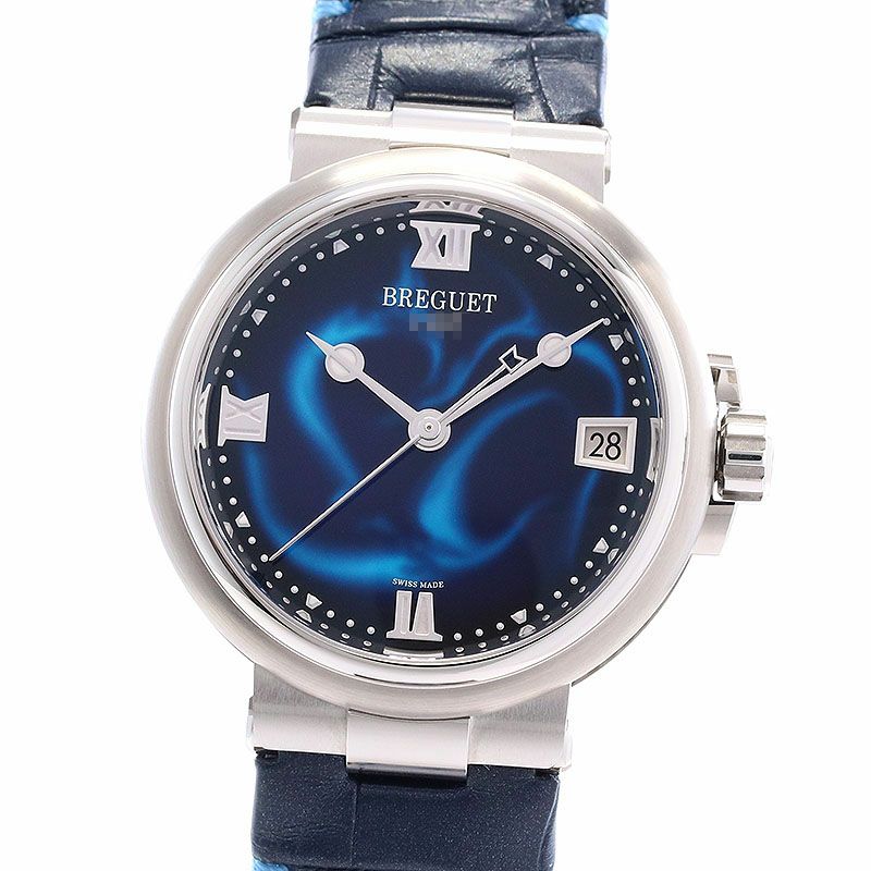 【中古】BREGUET MARINE LADY 9517 ブレゲ マリーン レディ 9517 9517ST/E2/984｜ヴィンテージブランド ...