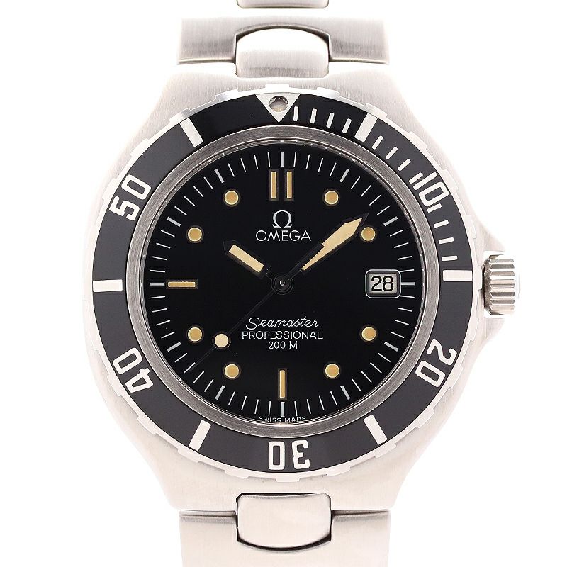 【中古】OMEGA SEAMASTER PROFESSIONAL 200 オメガ シーマスター プロフェッショナル 200 2850.50. ...