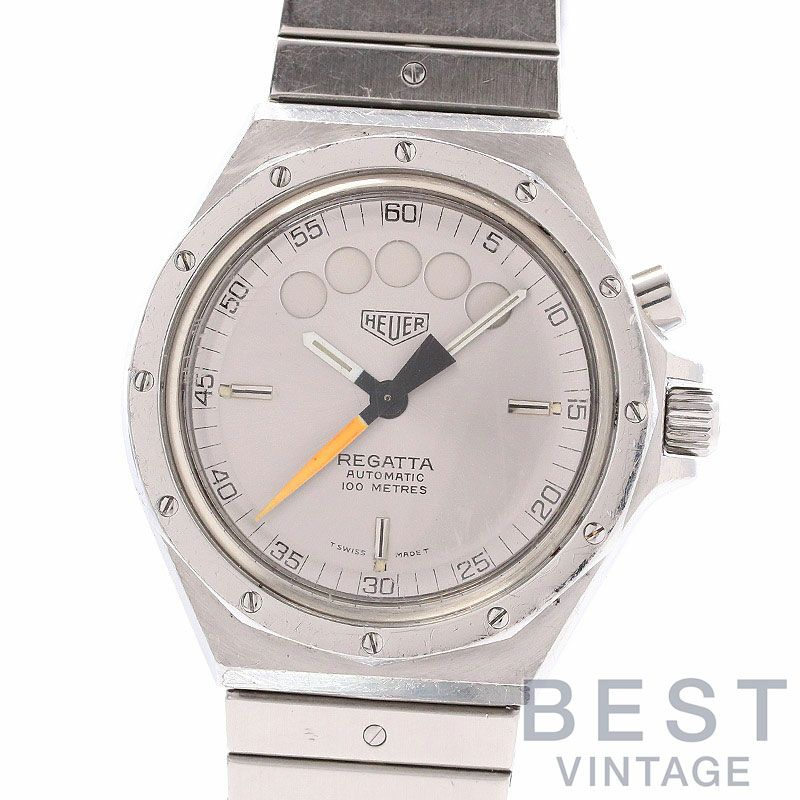 【中古】TAG HEUER REGATTA AUTOMATIC タグ・ホイヤー レガッタ オートマチック 134.500｜ヴィンテージブランド ...