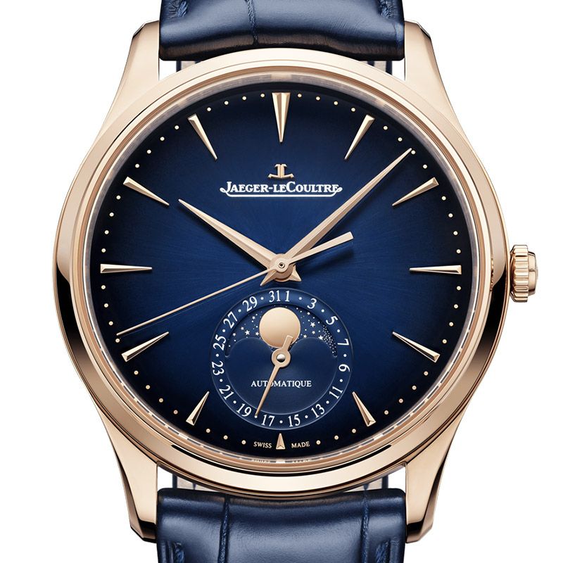 JAEGER-LECOULTRE MASTER ULTRA THIN MOON ジャガー・ルクルト マスター・ウルトラスリム・ムーン ...