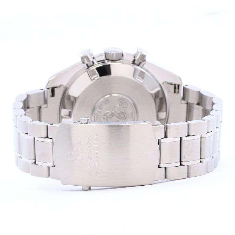 【中古】OMEGA SPEEDMASTER BROAD ARROW 1ST REPLICA オメガ スピードマスター ブロードアロー ...