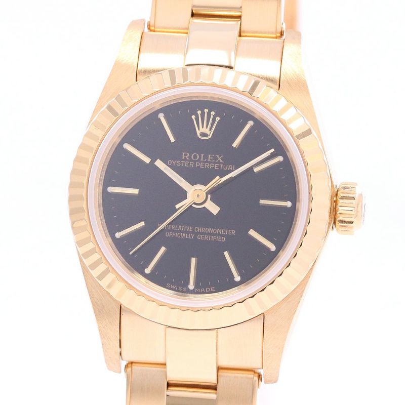 【中古】ROLEX OYSTER PERPETUAL ロレックス オイスターパーペチュアル 76198｜ヴィンテージブランド｜時計・腕時計の ...