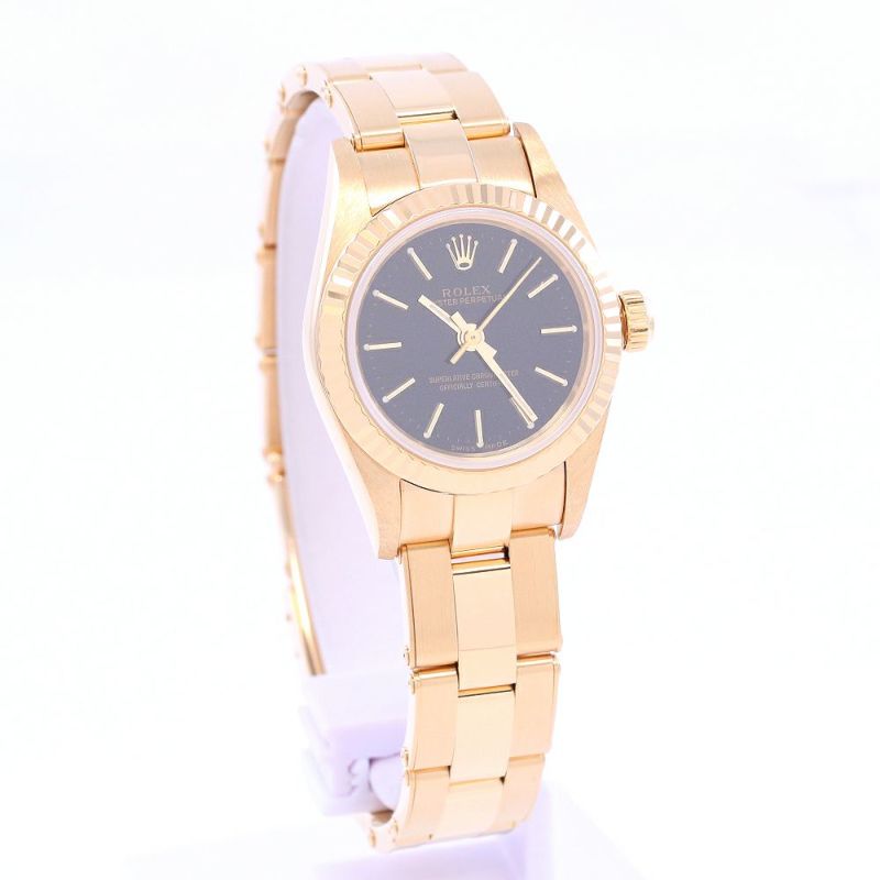 【中古】ROLEX OYSTER PERPETUAL ロレックス オイスターパーペチュアル 76198｜ヴィンテージブランド｜時計・腕時計の ...