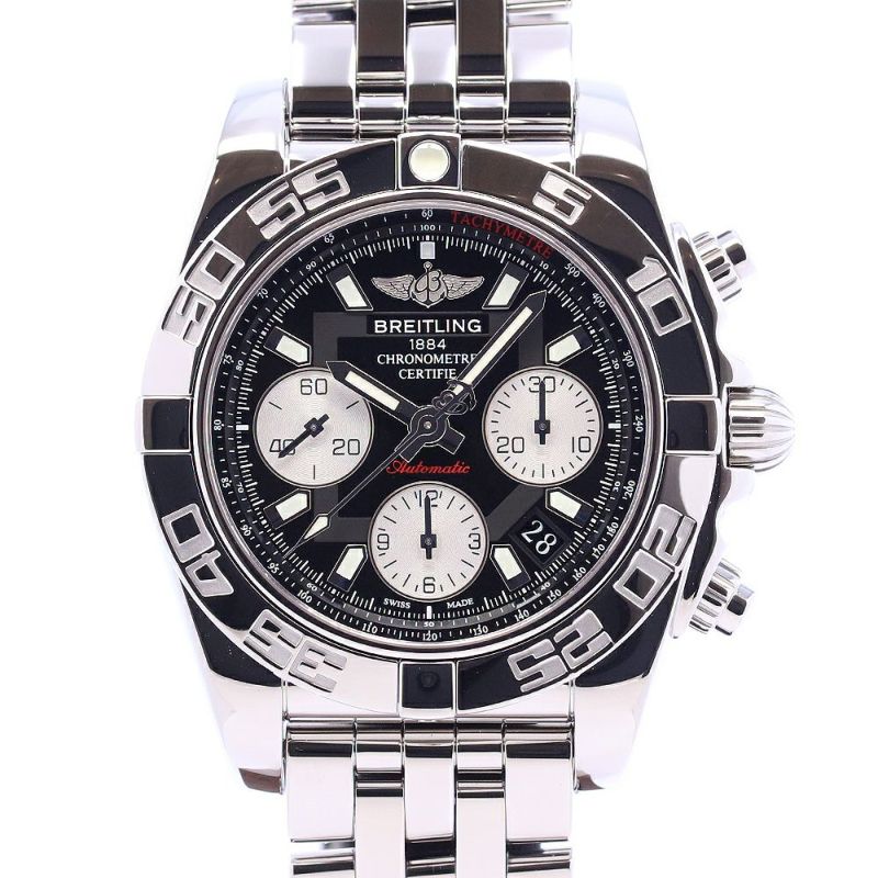 【中古】BREITLING CHRONOMAT 41 ブライトリング クロノマット41 AB014012/BA52/378A ...