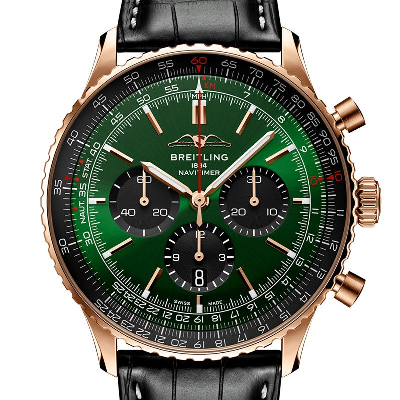 BREITLING NAVITIMER B01 CHRONOGRAPH 46 ブライトリング ナビタイマー B01 クロノグラフ 46 ...