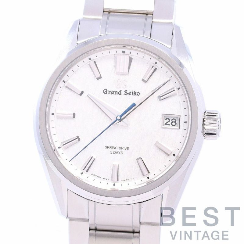 【中古】GRAND SEIKO EVOLUTION 9 COLLECTION 9R SPRING DRIVE "WHITE BIRCH ...