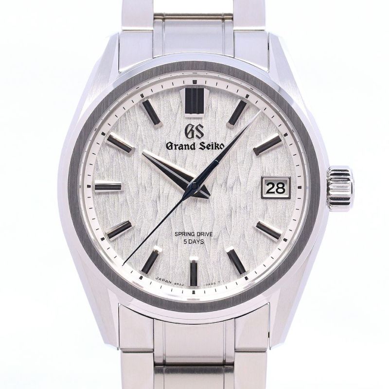 【中古】GRAND SEIKO EVOLUTION 9 COLLECTION 9R SPRING DRIVE "WHITE BIRCH ...