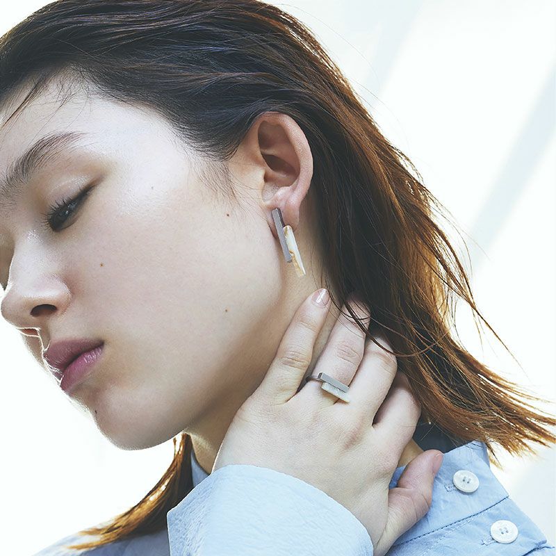 susui cellulose acetate × silve シュスイ ピアス KP02-MBR｜正規取り扱いブランド｜時計・腕時計の通販 ...