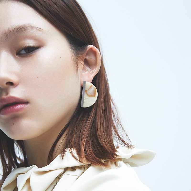 susui cellulose acetate × silver シュスイ ピアス TP01-MBR｜正規取り扱いブランド｜時計・腕時計の通販 ...