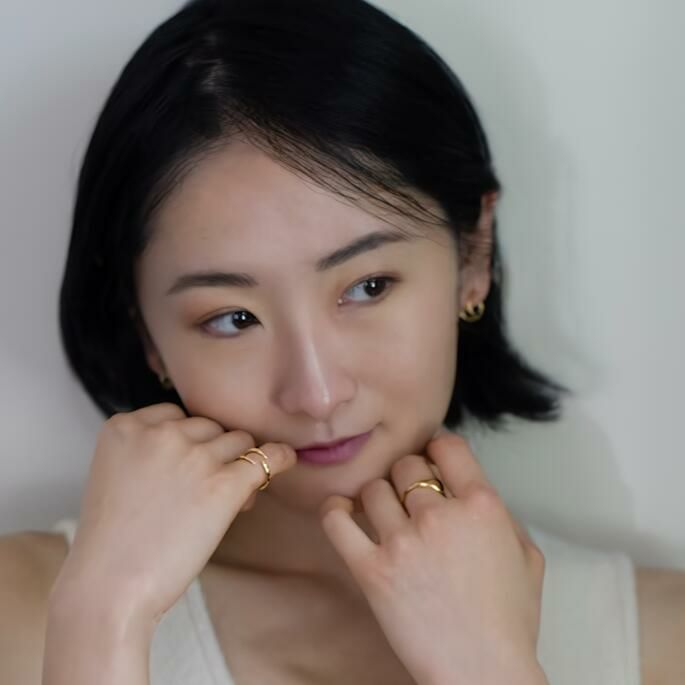 BYOKA BRANCH RING SILVER GR2501 ビョーカ リング ゴールド GR2501｜正規取り扱いブランド｜時計・腕時計の通販サイトBEST ISHIDA（正規・中古販売店）