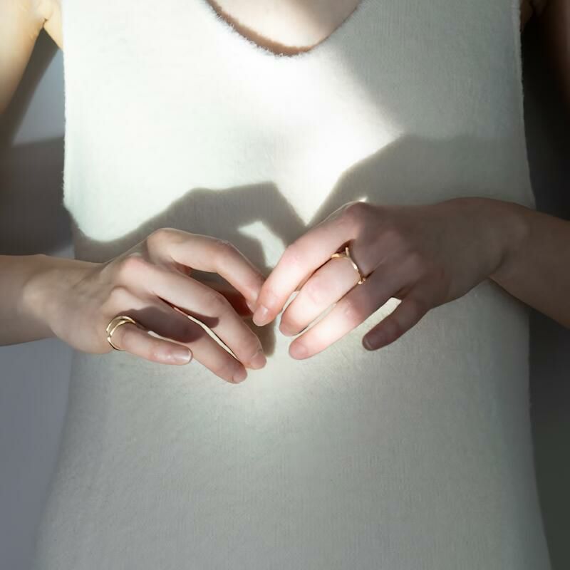 BYOKA BRANCH RING SILVER GR2501 ビョーカ リング ゴールド GR2501｜正規取り扱いブランド｜時計・腕時計の通販サイトBEST ISHIDA（正規・中古販売店）