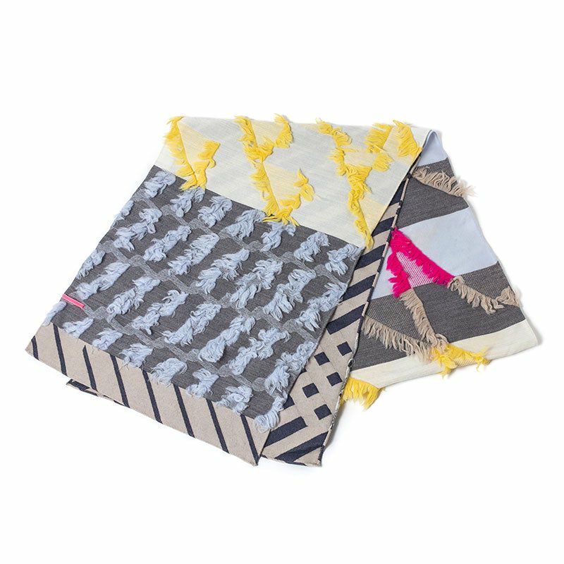 POLS ポルス ウールカット ジャガード ストール マフラー イエロー SCWO-GAT-030-01-YEL｜正規取り扱いブランド｜時計・腕時計の通販サイトBEST ISHIDA（正規 ...