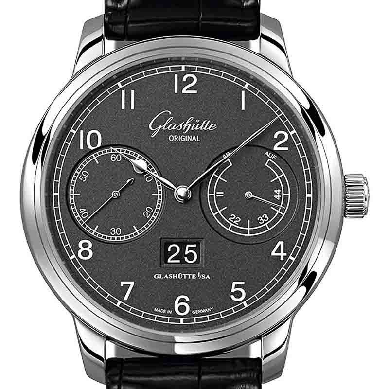 GLASHUTTE ORIGINAL Senator Observer グラスヒュッテ・オリジナル セネタ・オブザーバー 100-14-02 ...