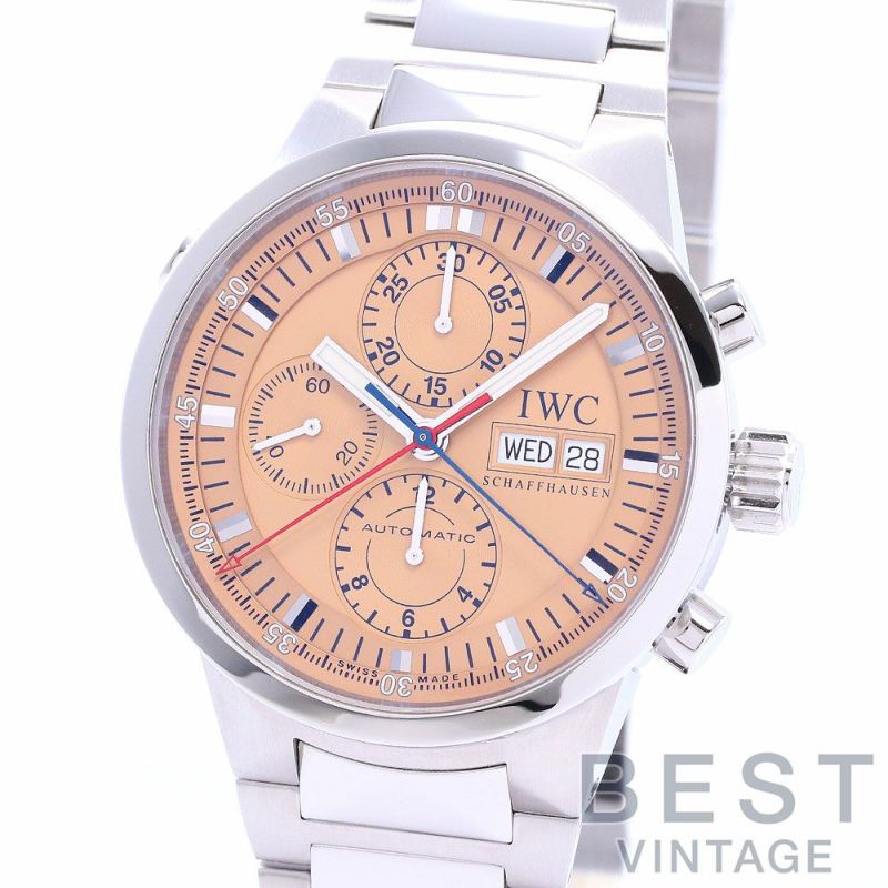【中古】IWC GST CHRONOGRAPH RATTORAPANTE アイダブリューシー GSTクロノグラフ ラトラパント ...