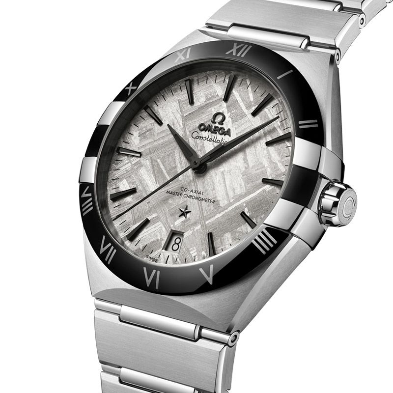 OMEGA CONSTELLATION METEORITE 41MM オメガ コンステレーション メテオライト 41MM 131.30.41 ...