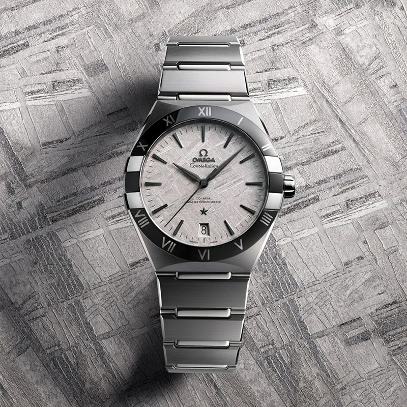 OMEGA CONSTELLATION METEORITE 41MM オメガ コンステレーション メテオライト 41MM 131.30.41 ...