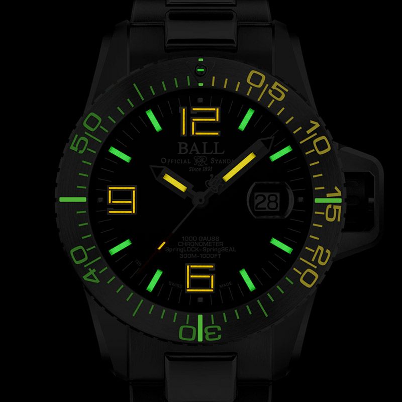 BALL WATCH Engineer Hydrocarbon EOD ボール ウォッチ エンジニア ハイドロカーボン イーオーディ ...