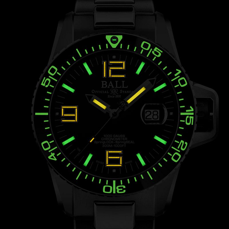 BALL WATCH Engineer Hydrocarbon EOD ボール ウォッチ エンジニア ハイドロカーボン イーオーディ ...