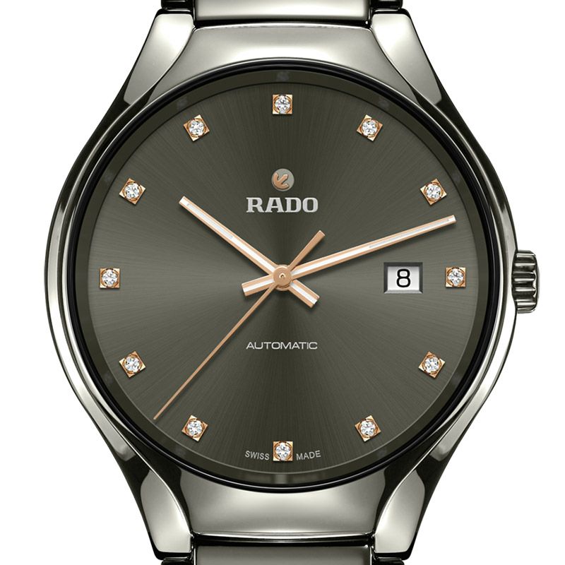 RADO True Automatic Diamonds ラドー トゥルー オートマティック ダイヤモンズ R27057732｜正規取り扱い ...
